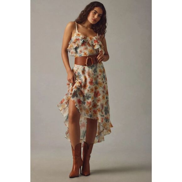 Anthropologie | Dresses | New Anthropologie Sleeveless Asymmetric ...